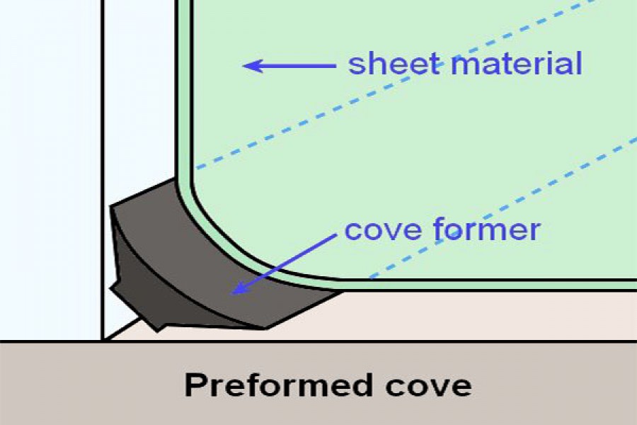 PVC Cove Strip | Maadi Specialized Contracting Company