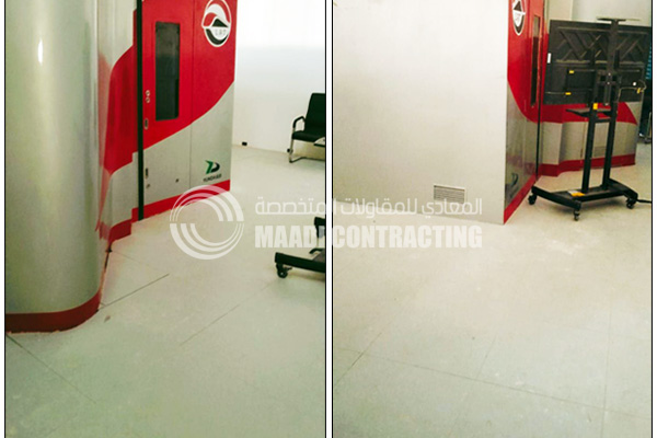 LRT Train Project -Simulation rooms | Maadi Specialized Contracting Company